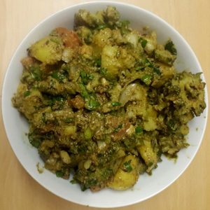 Vegetable Curry (Tarkari) – Foods of Nepal